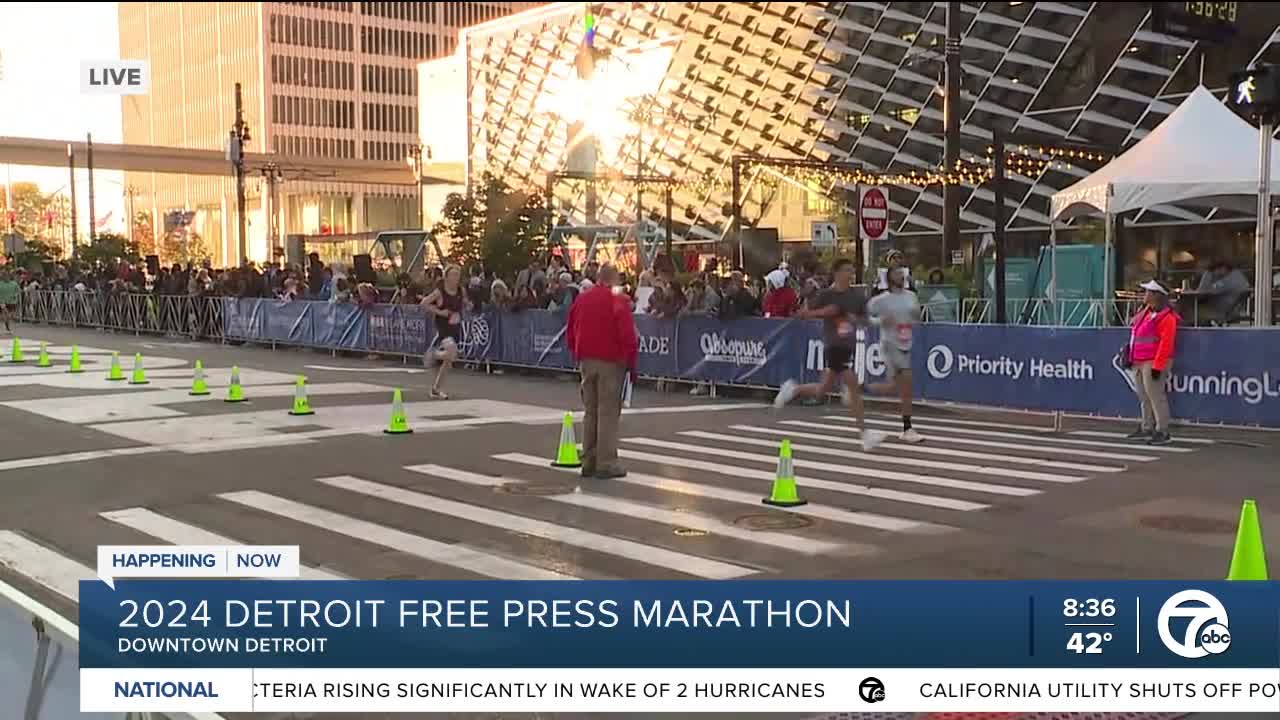 2024 Detroit Free Press Marathon
