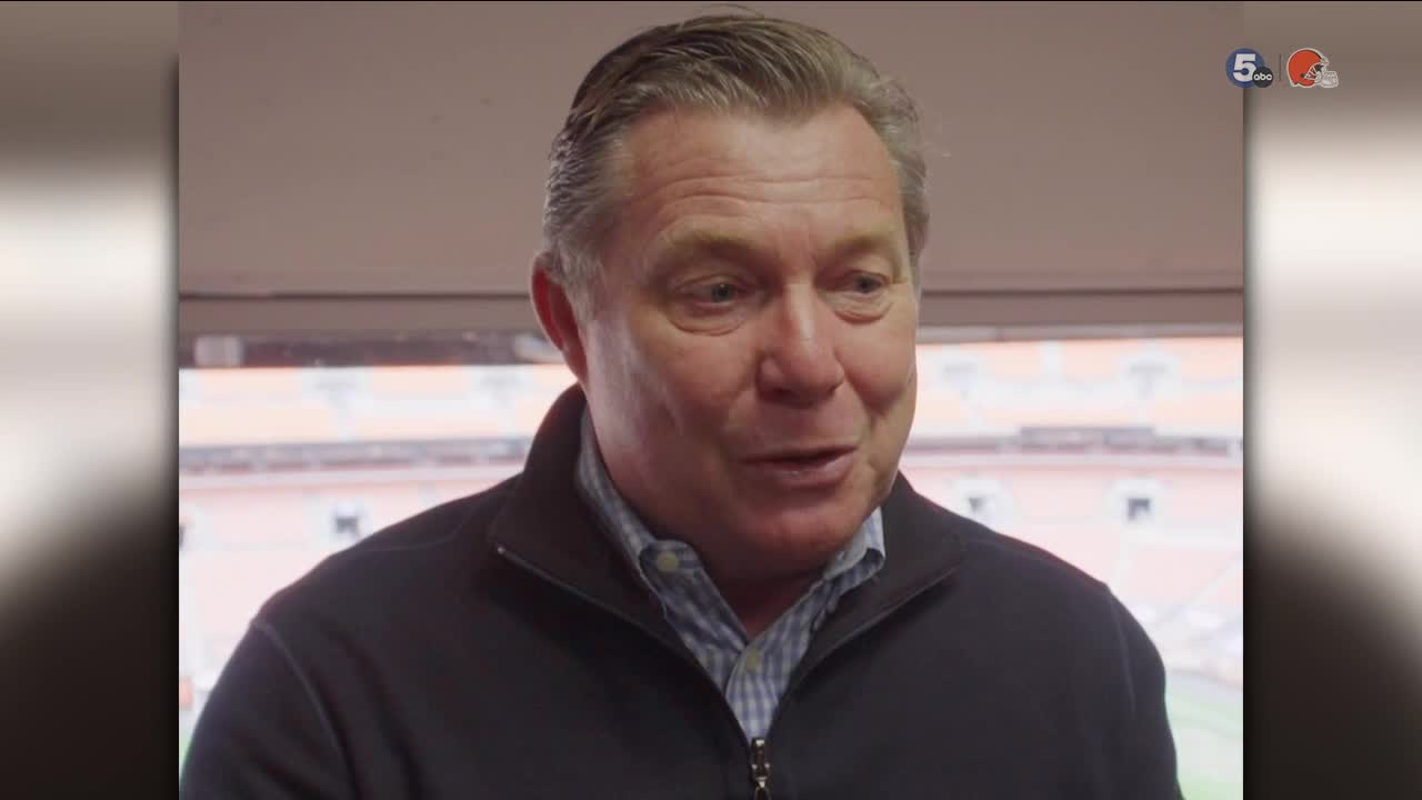 Jim Donovan, the beloved voice of the Cleveland Browns, has died at 68