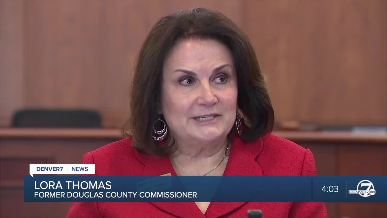 DougCo commissioner Lora Thomas resigns, five weeks before end of final ...