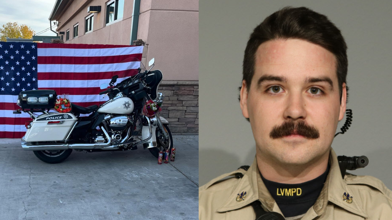 Las Vegas police officer one of the victims in early morning fatal ...