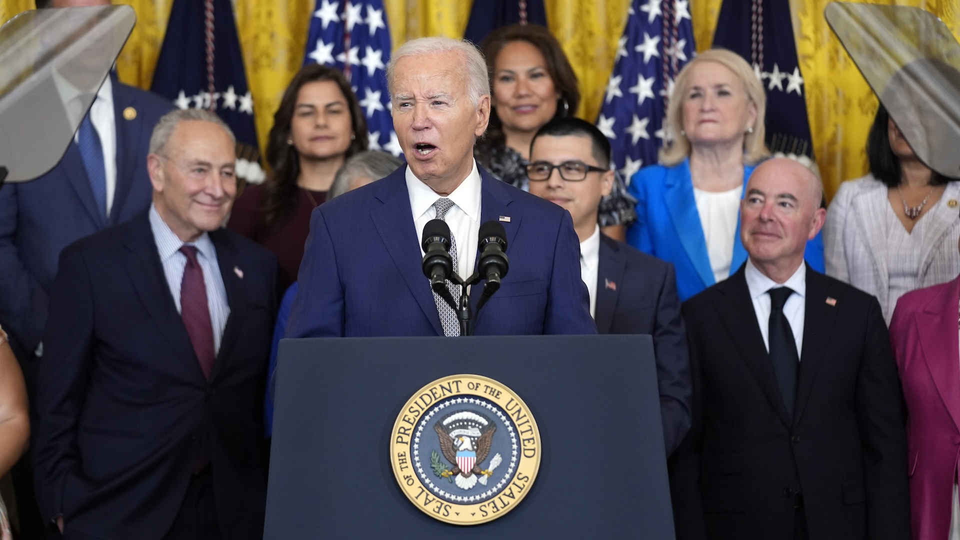 Biden announces immigration relief for undocumented spouses of US citizens