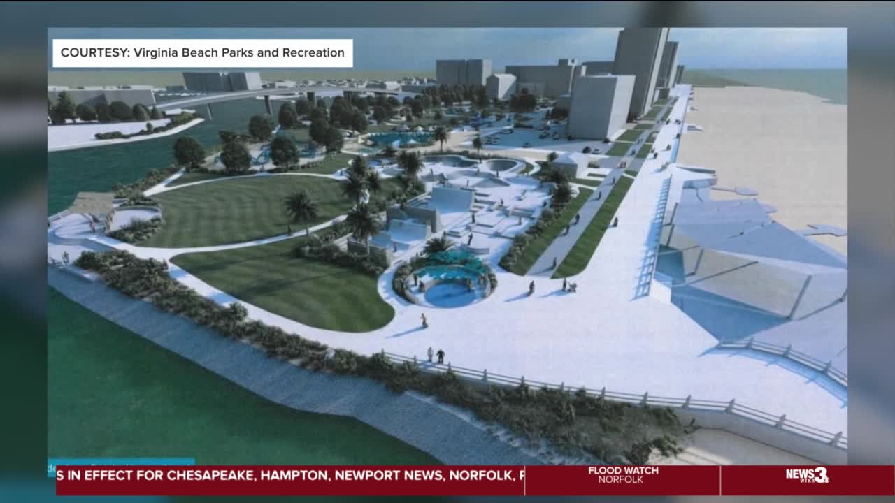 Virginia Beach seeks feedback on three Rudee Loop park designs