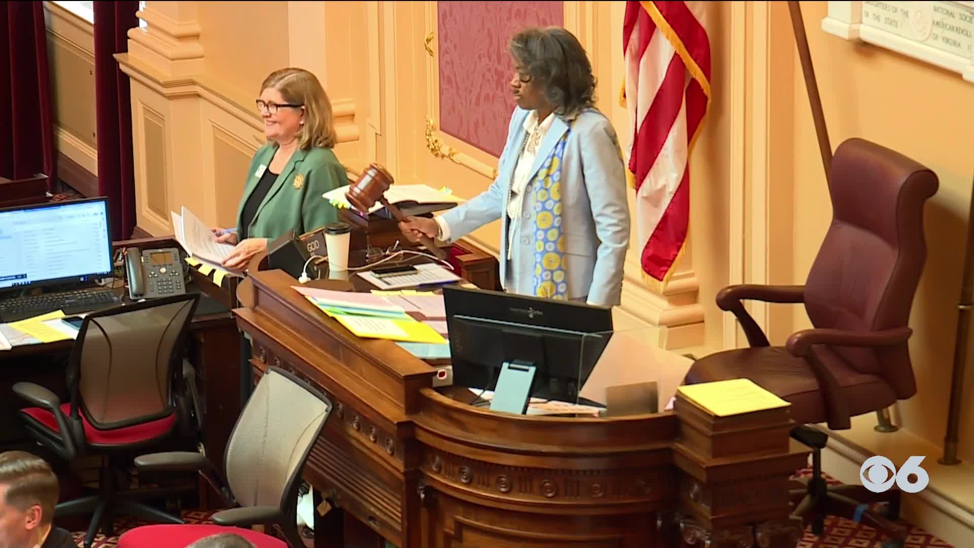 Lt. Gov. Winsome Earle-Sears files paperwork ahead of gubernatorial run