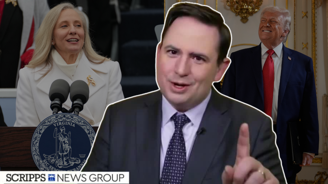 Will President Trump pull Governor Spanberger into national political ...