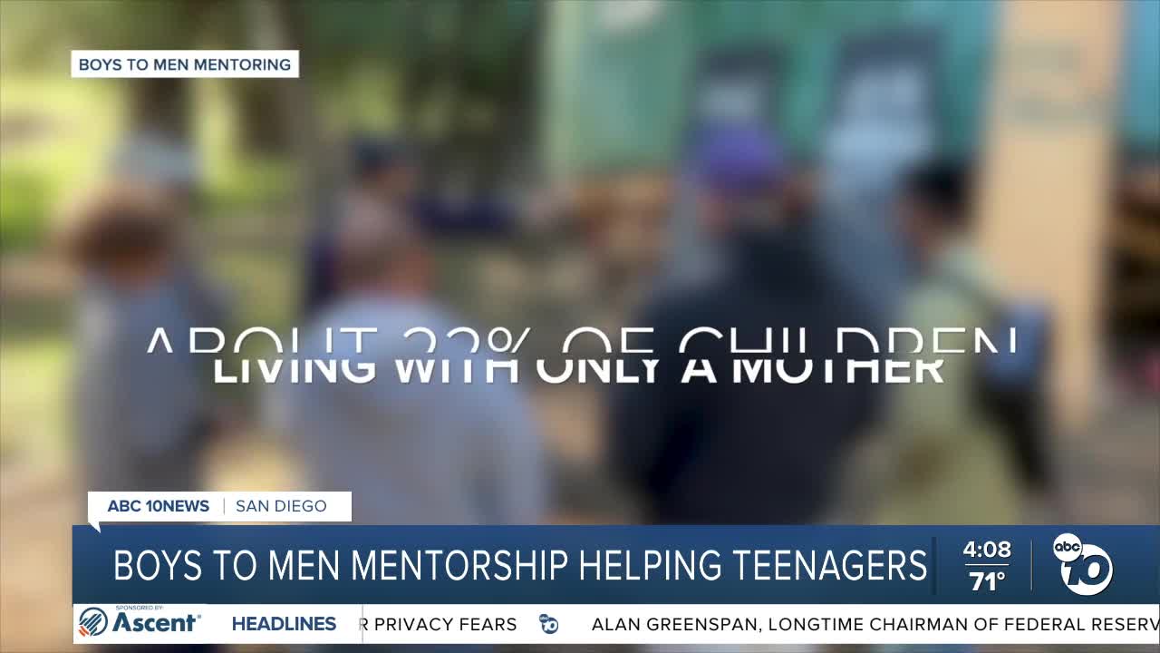 Boys to Men Mentoring helps fill critical role model gap for San Diego ...