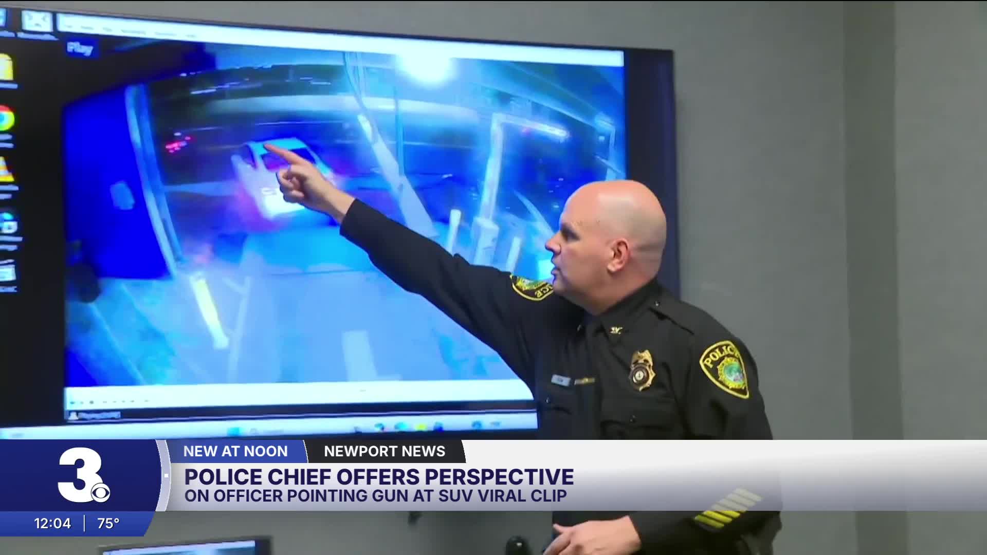 NNPD chief defends officer in viral video, details why he pointed gun ...