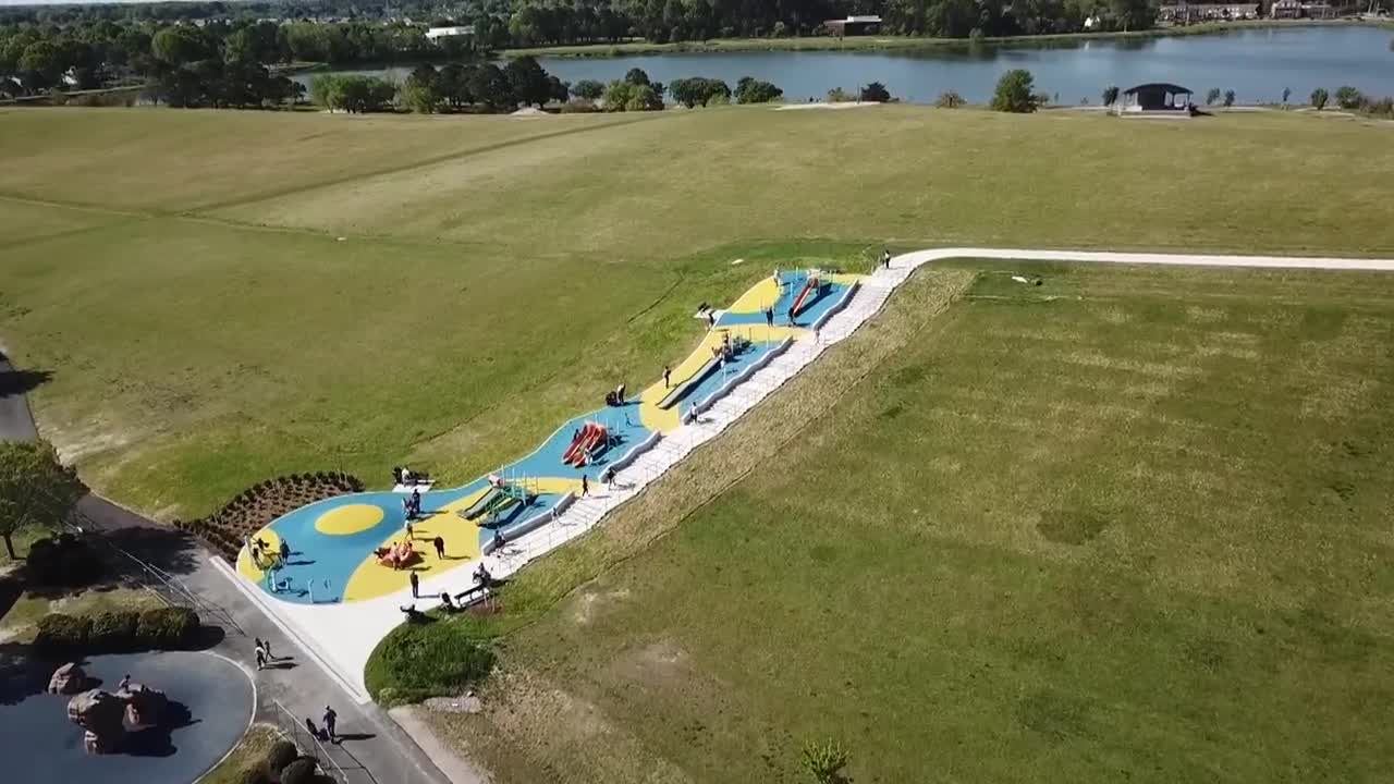 Newly-renovated areas at Mount Trashmore Park now open to the public
