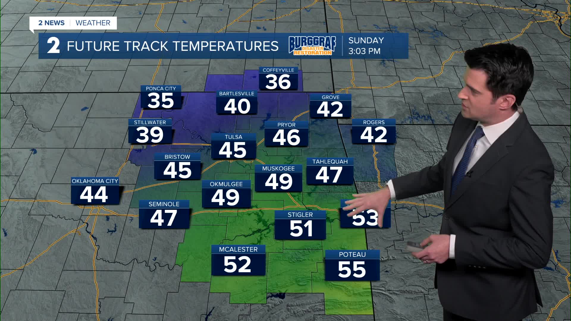 Saying goodbye to the record heat; dropping temperatures and windy on ...