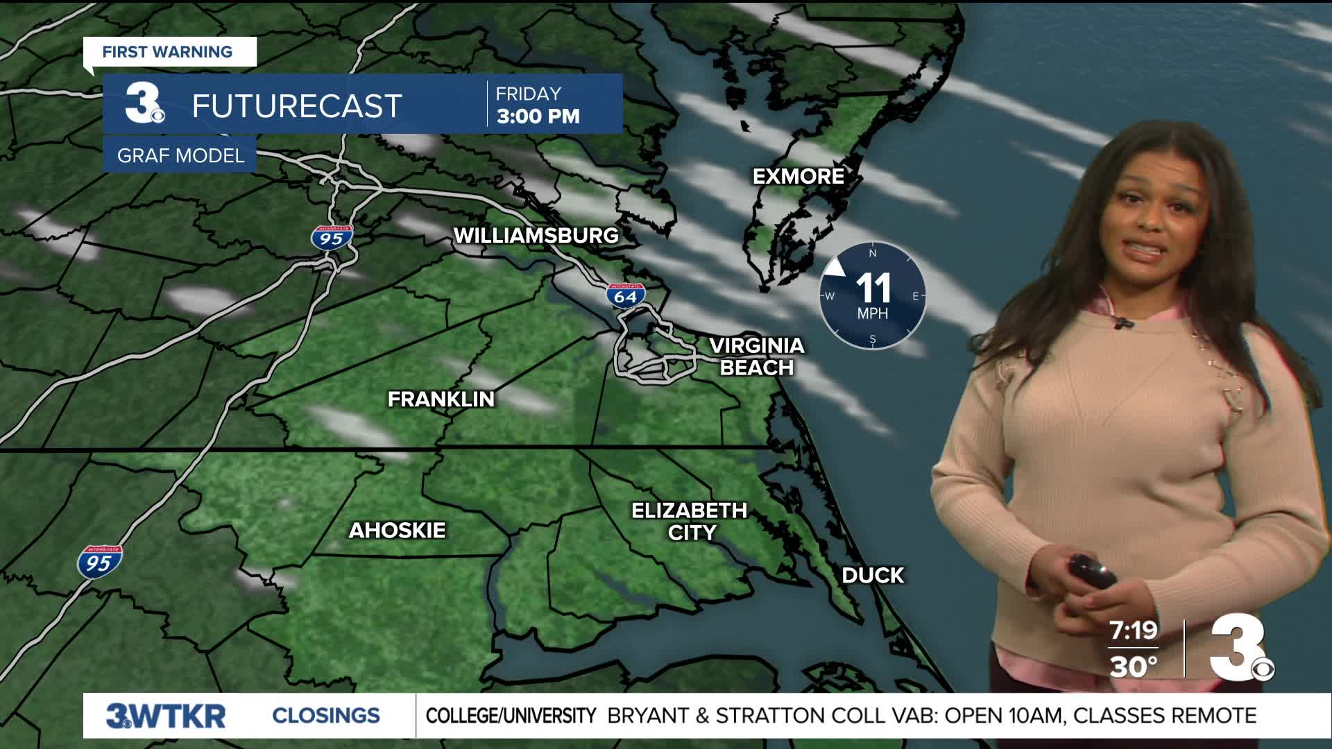 Live blog: Temps in the teens Friday morning but expected to rise above ...