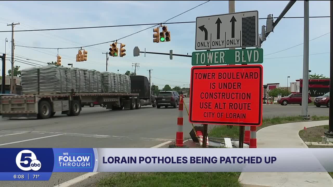 Long-sought rehabilitation coming to rough Lorain road