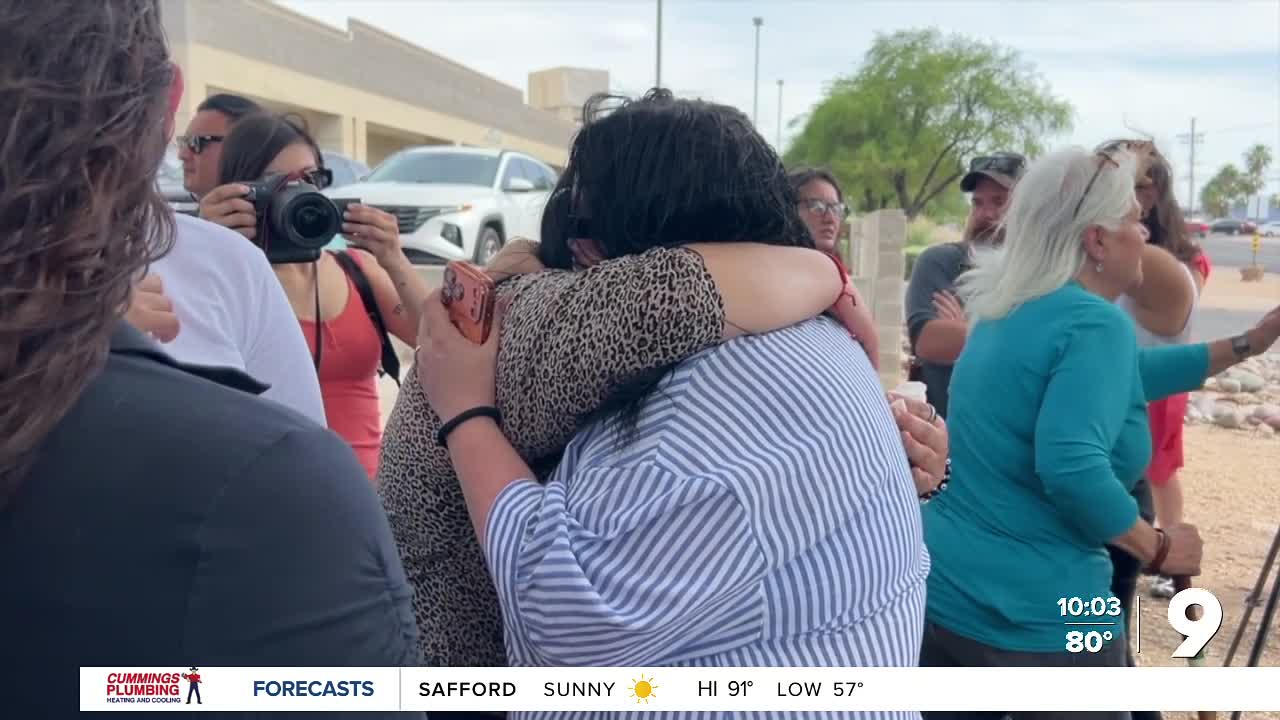 DHS responds after woman detained by ICE; Rep. Grijalva responds