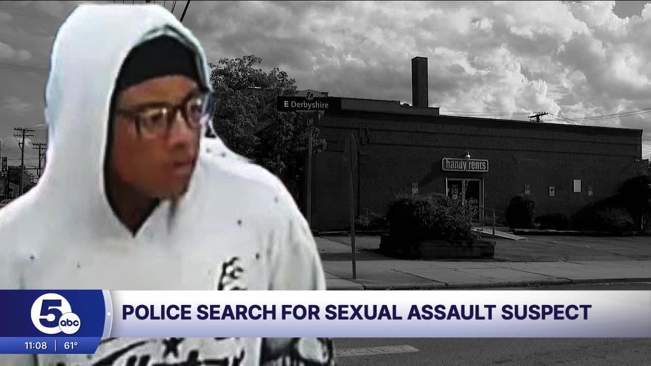 'Very scary': Cleveland Heights police searching for sexual assault suspect