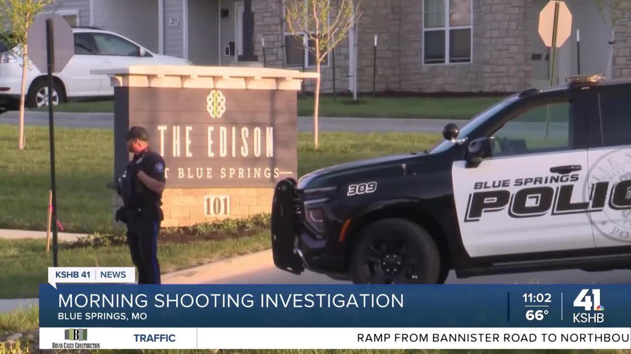 Blue Springs police locate shooting suspect dead in apartment