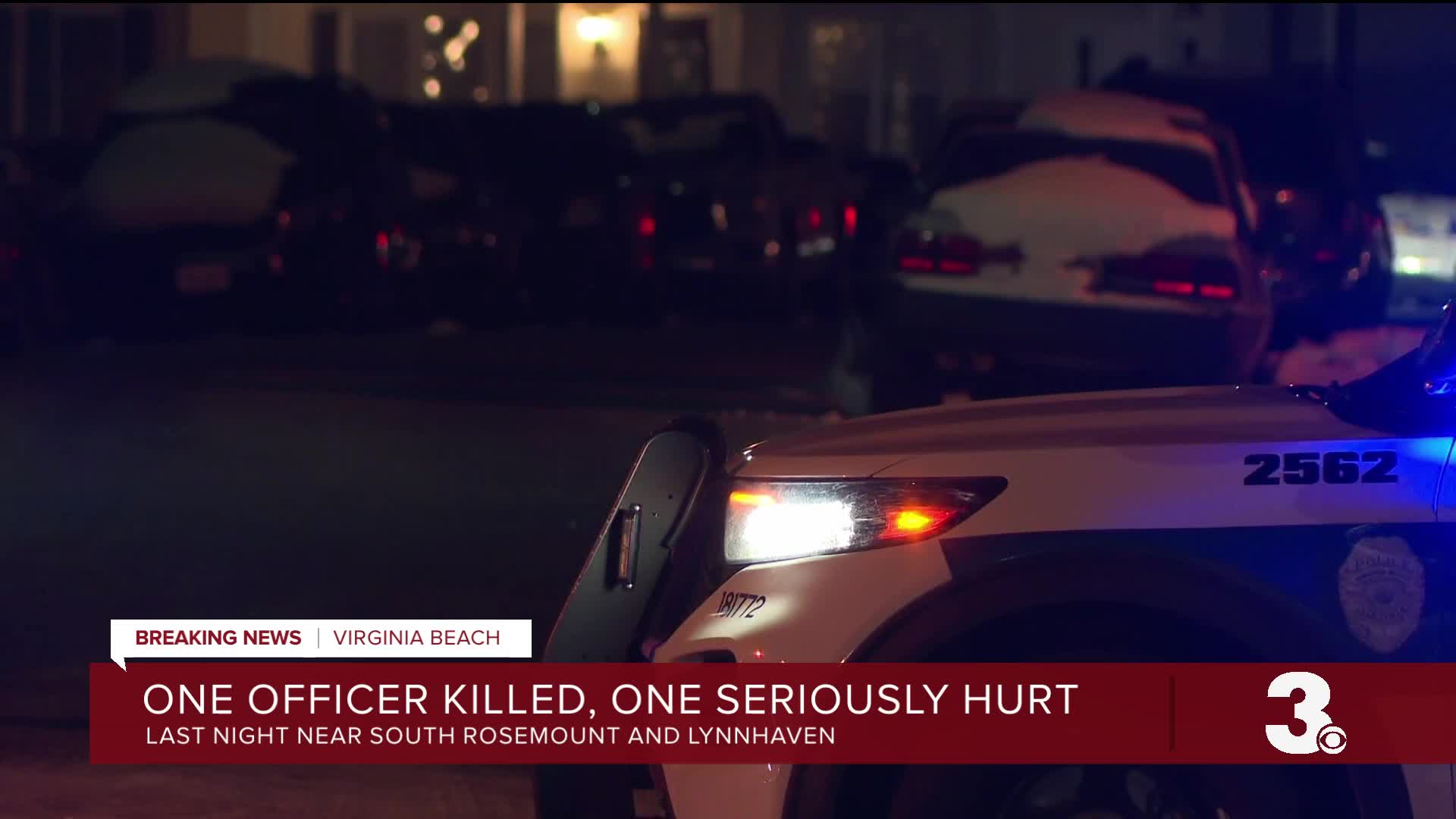 Reactions pour in for VBPD following two officer on-duty deaths