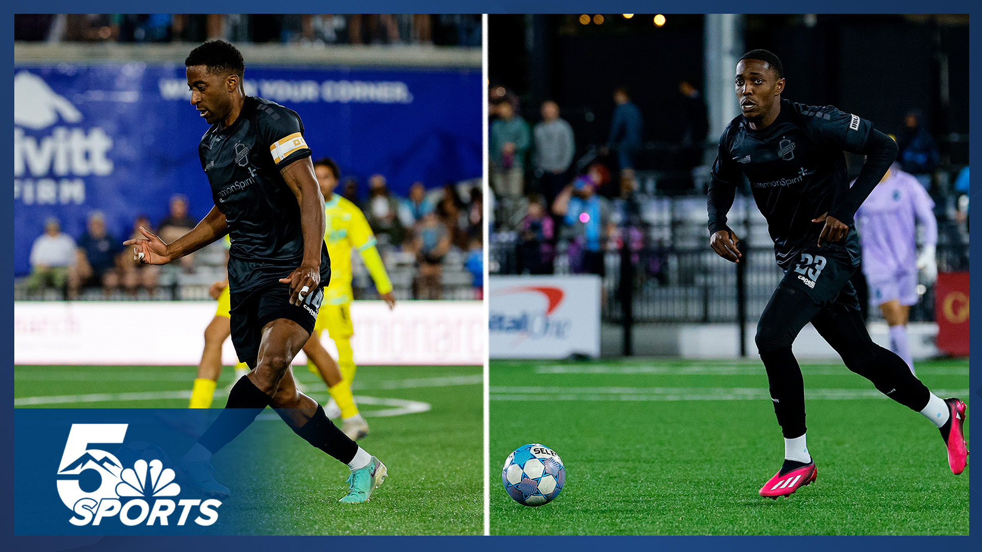 Switchbacks FC's Duke Lacroix, Garven Metusala, representing Haiti at ...
