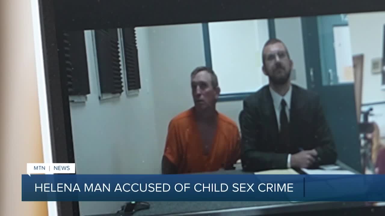 Helena man accused of child sex crime
