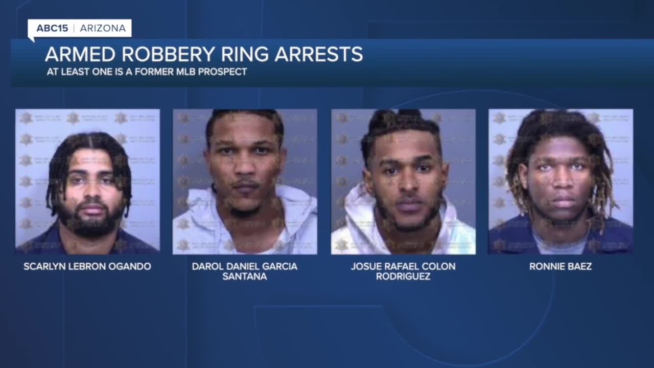 Four men arrested in connection with separate home invasion robberies ...