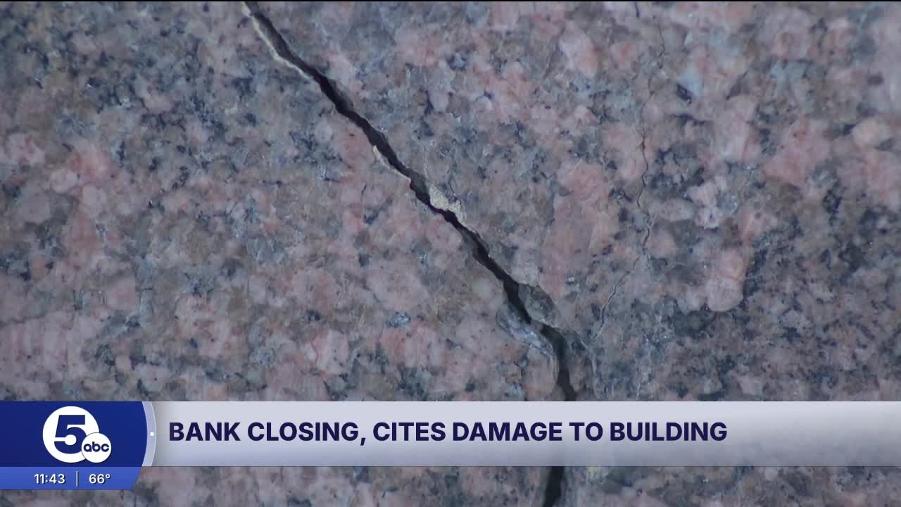 Park National Bank permanently closing downtown Mansfield location