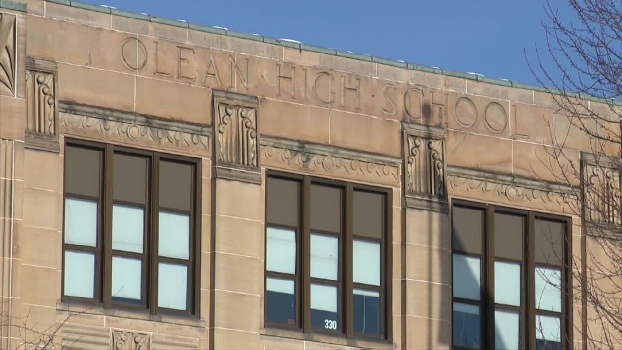 Olean High School principal charged after alleged physical incident with student