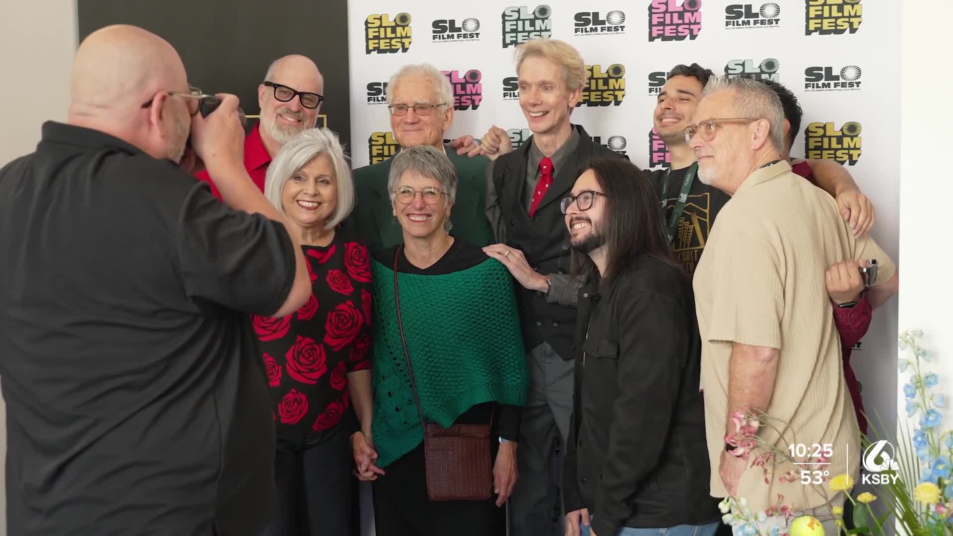 Award-winning actor talks filming in Cambria at SLO Film Fest