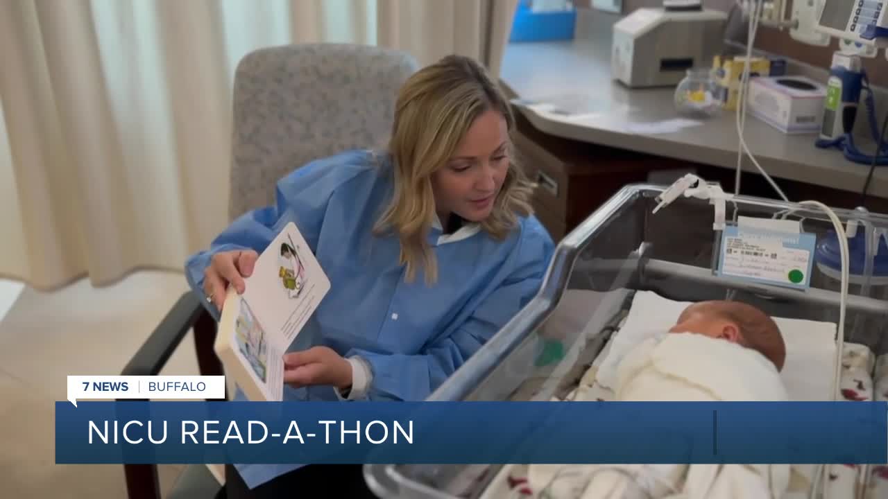 'It really encourages reading early on': Sisters Hospital joins NICU ...