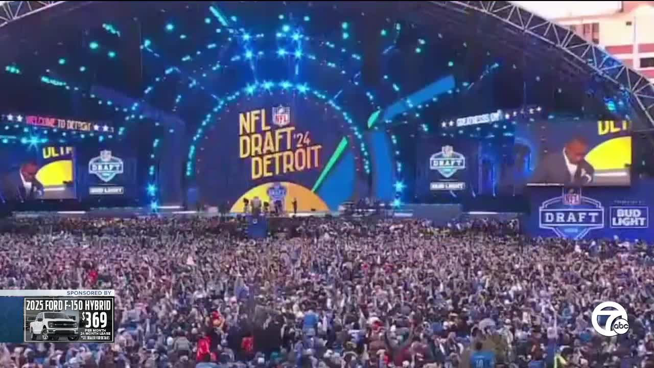 Here are all of the Lions draft picks in the 2025 NFL Draft