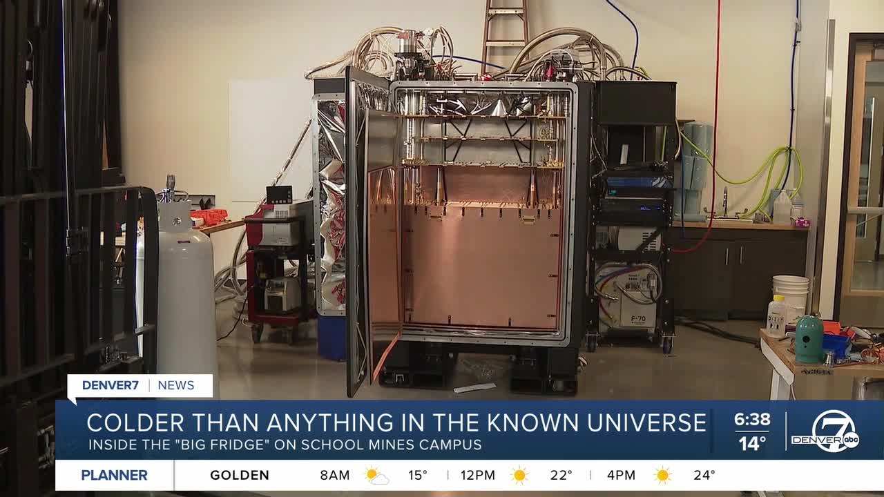 Colorado company builds "Big Fridge" to advance quantum computing industry