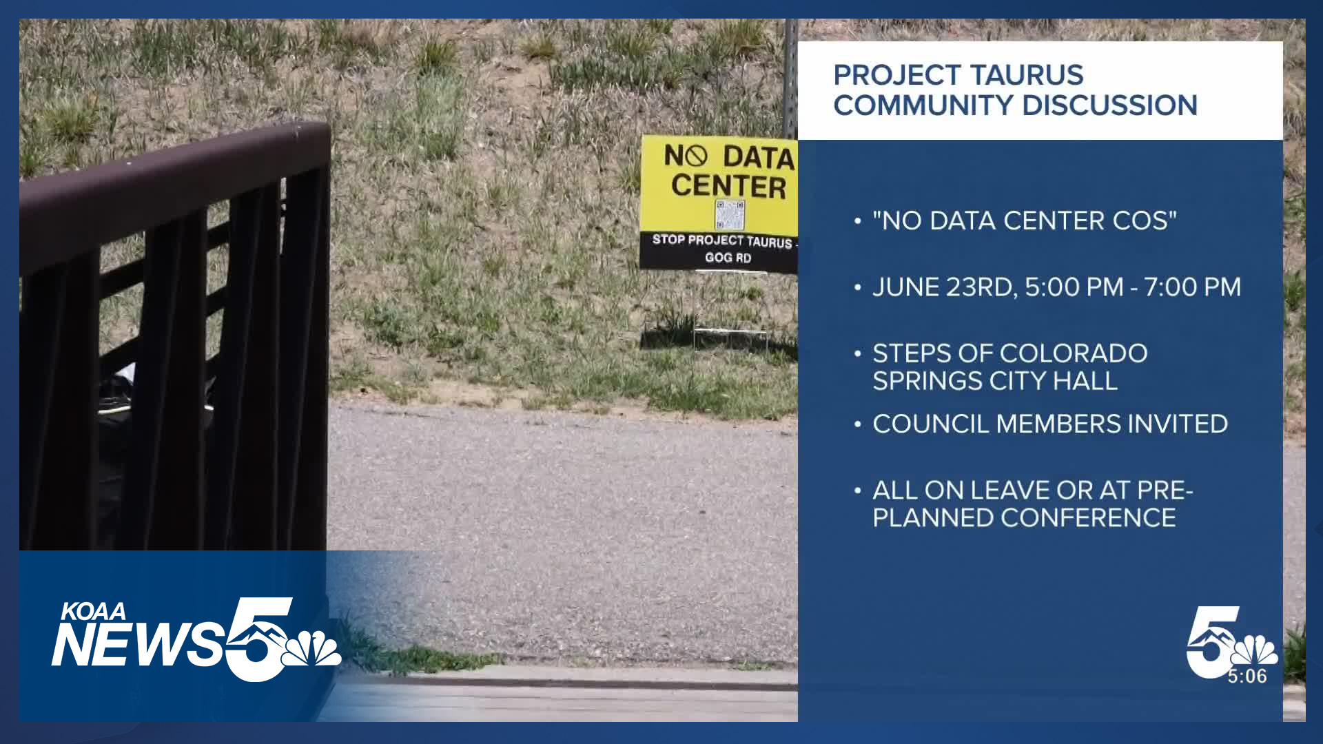Group planning to voice concerns about Project Taurus approval process ...
