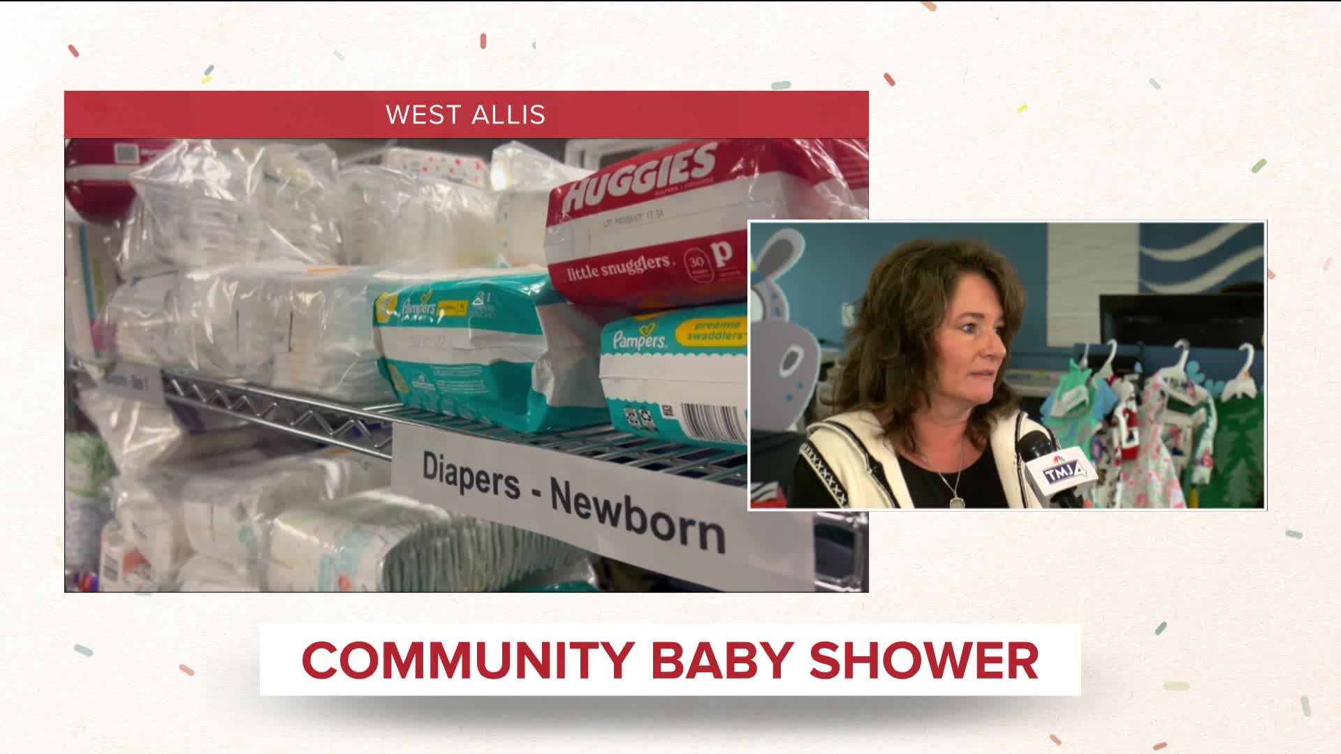 Community Baby Shower
