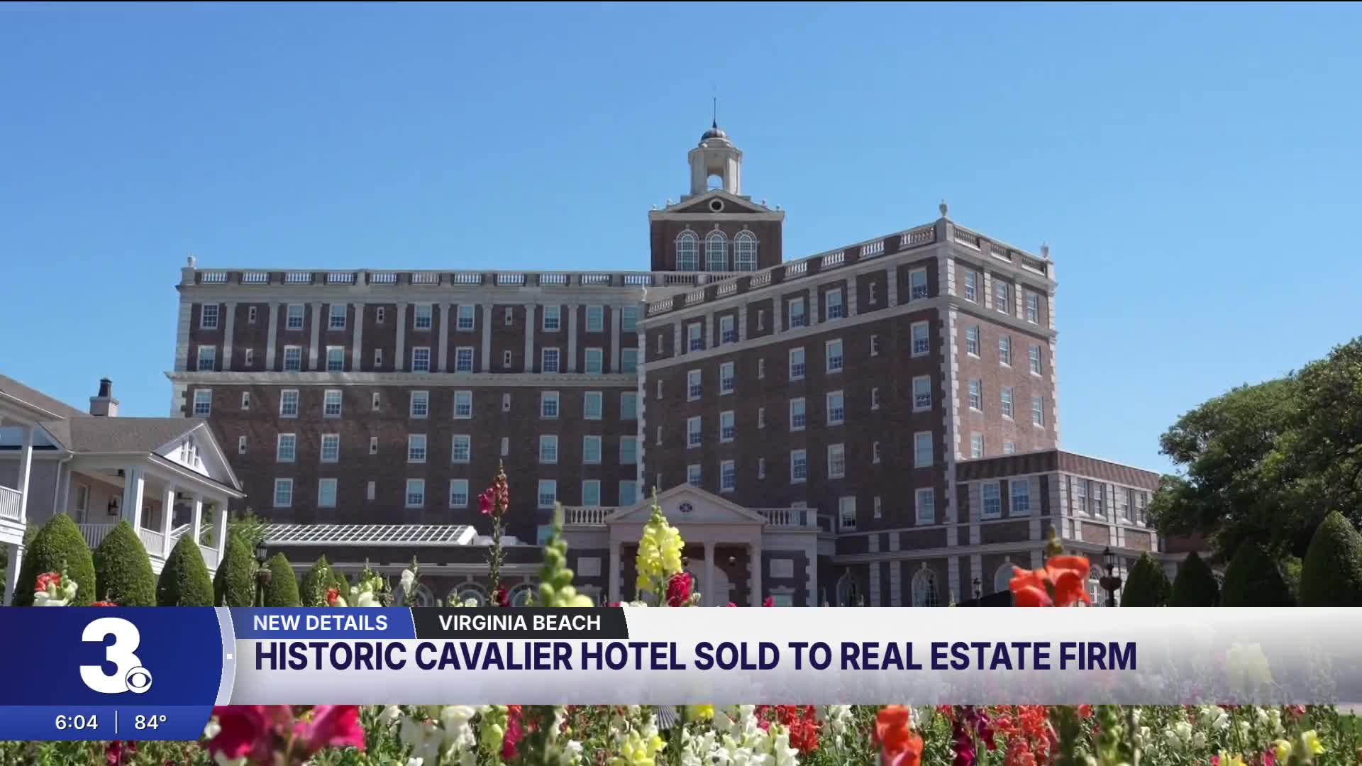 Historic Cavalier Hotel sold to real estate firm