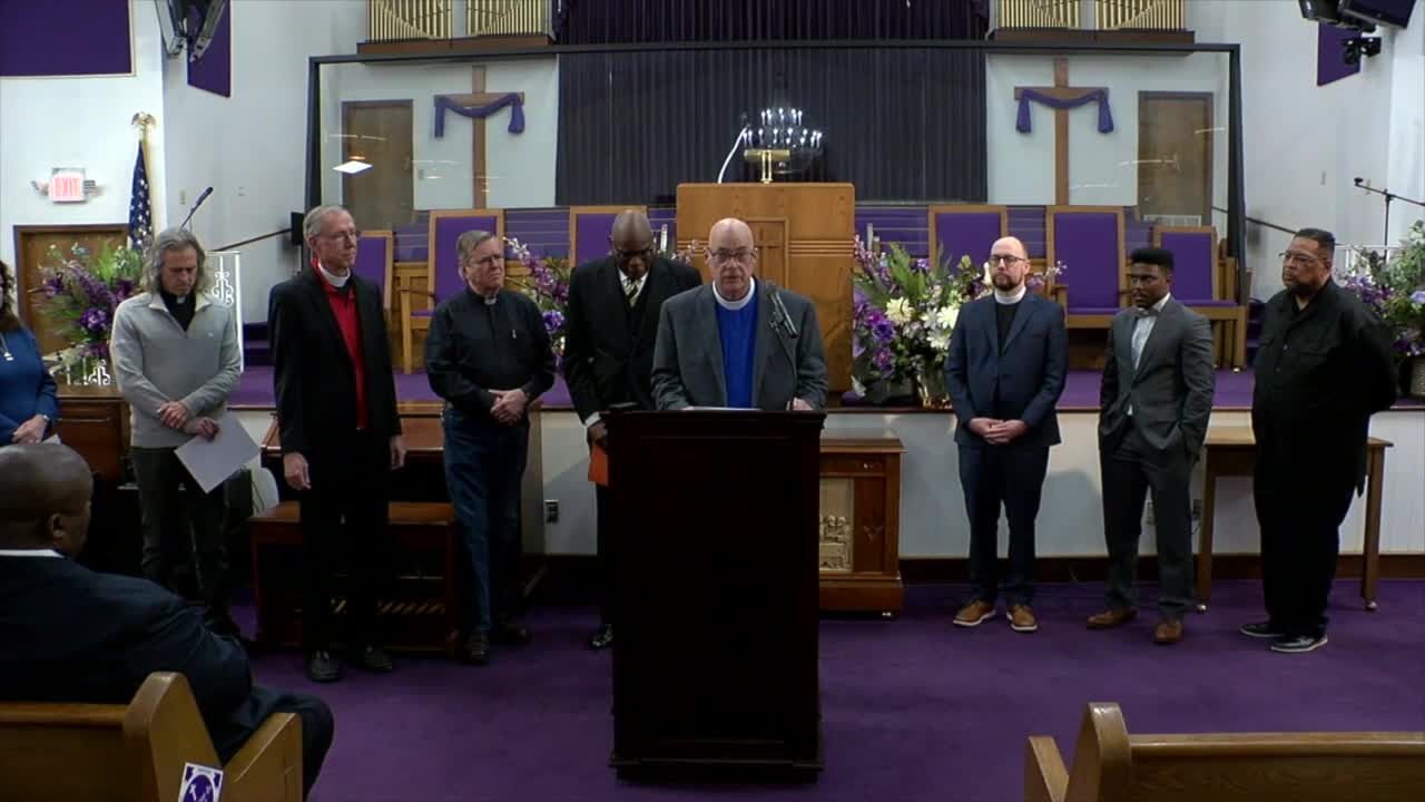 Faith leaders in Tallahassee speak against inhumane treatment of migrants