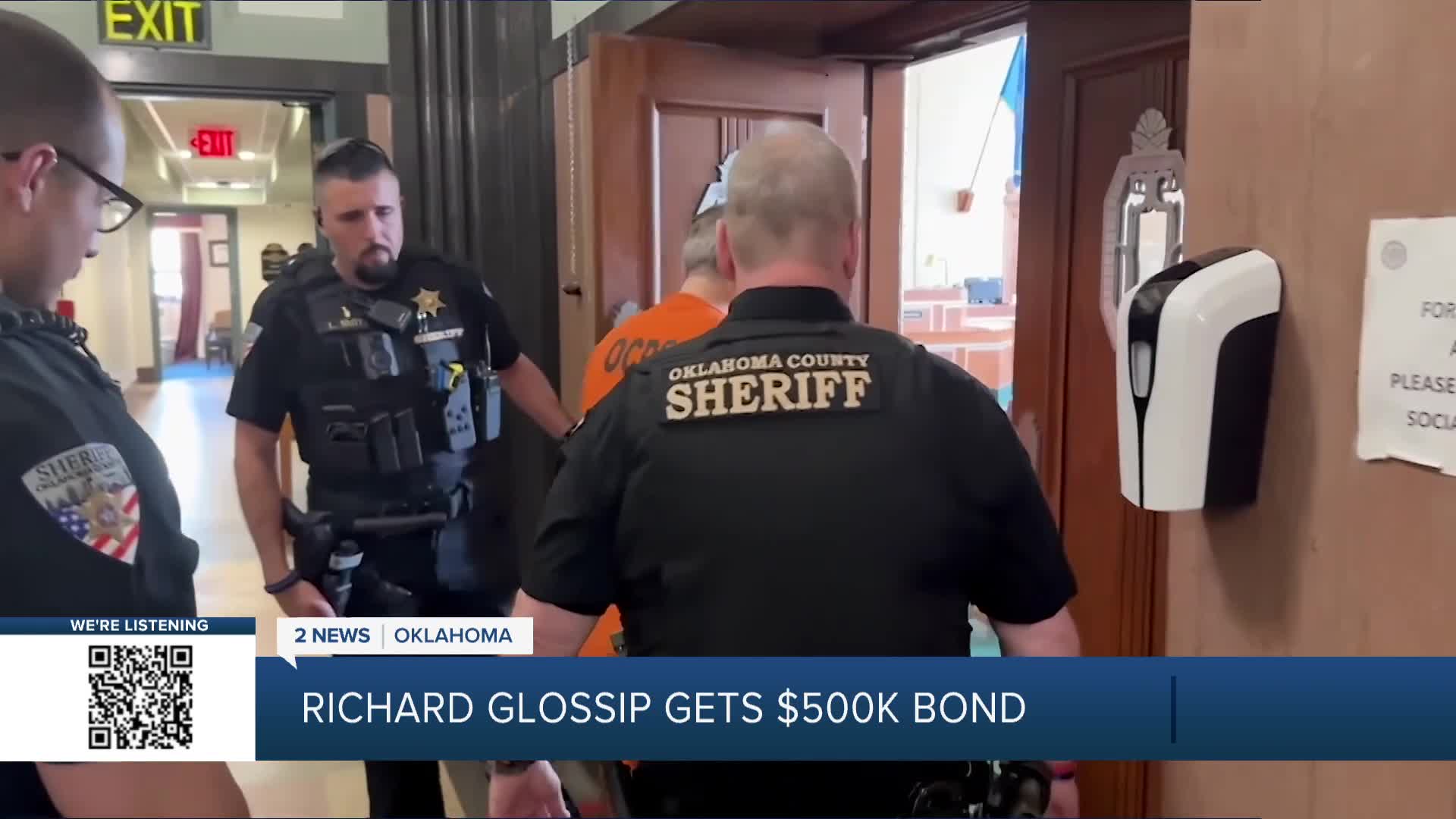 Richard Glossip Released On Bond Ahead Of New Murder Trial