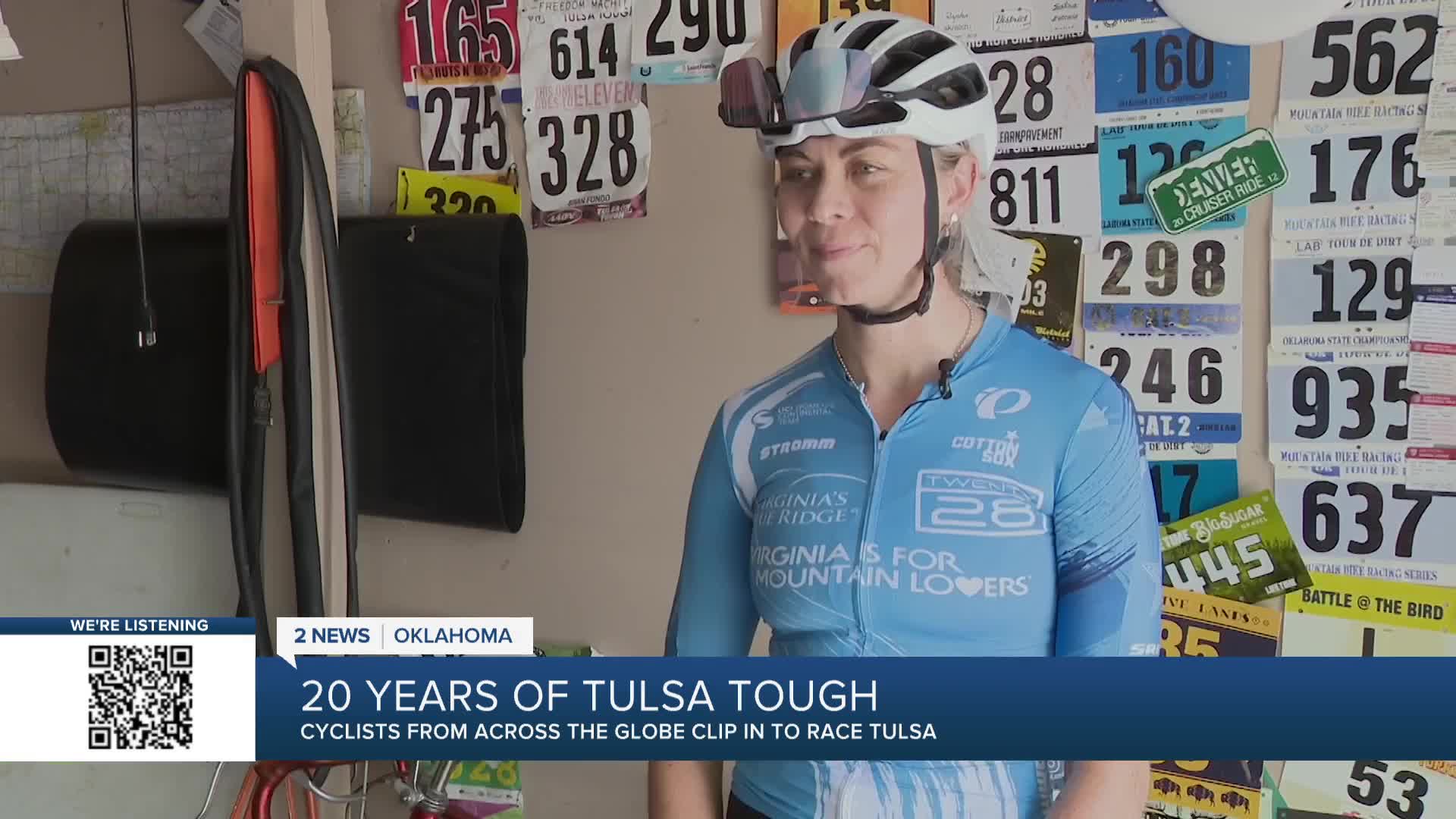 'Best race weekend of the year': Australian cyclist prepares for Tulsa ...