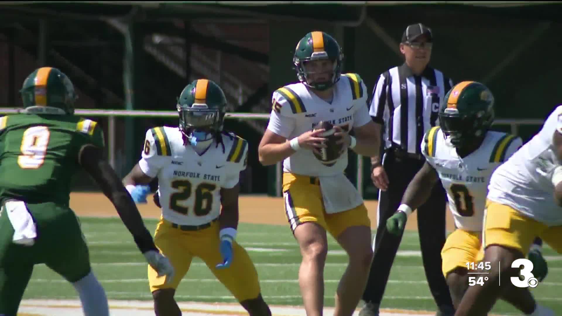 Vick lauds defense as Norfolk State holds annual spring game