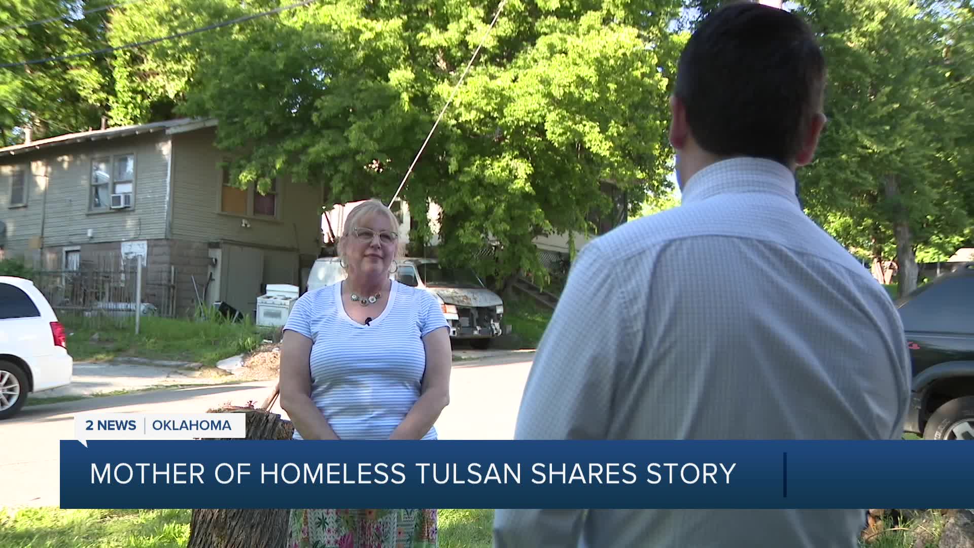 'Completely helpless' | Mom of homeless Tulsan calls 2 News Oklahoma