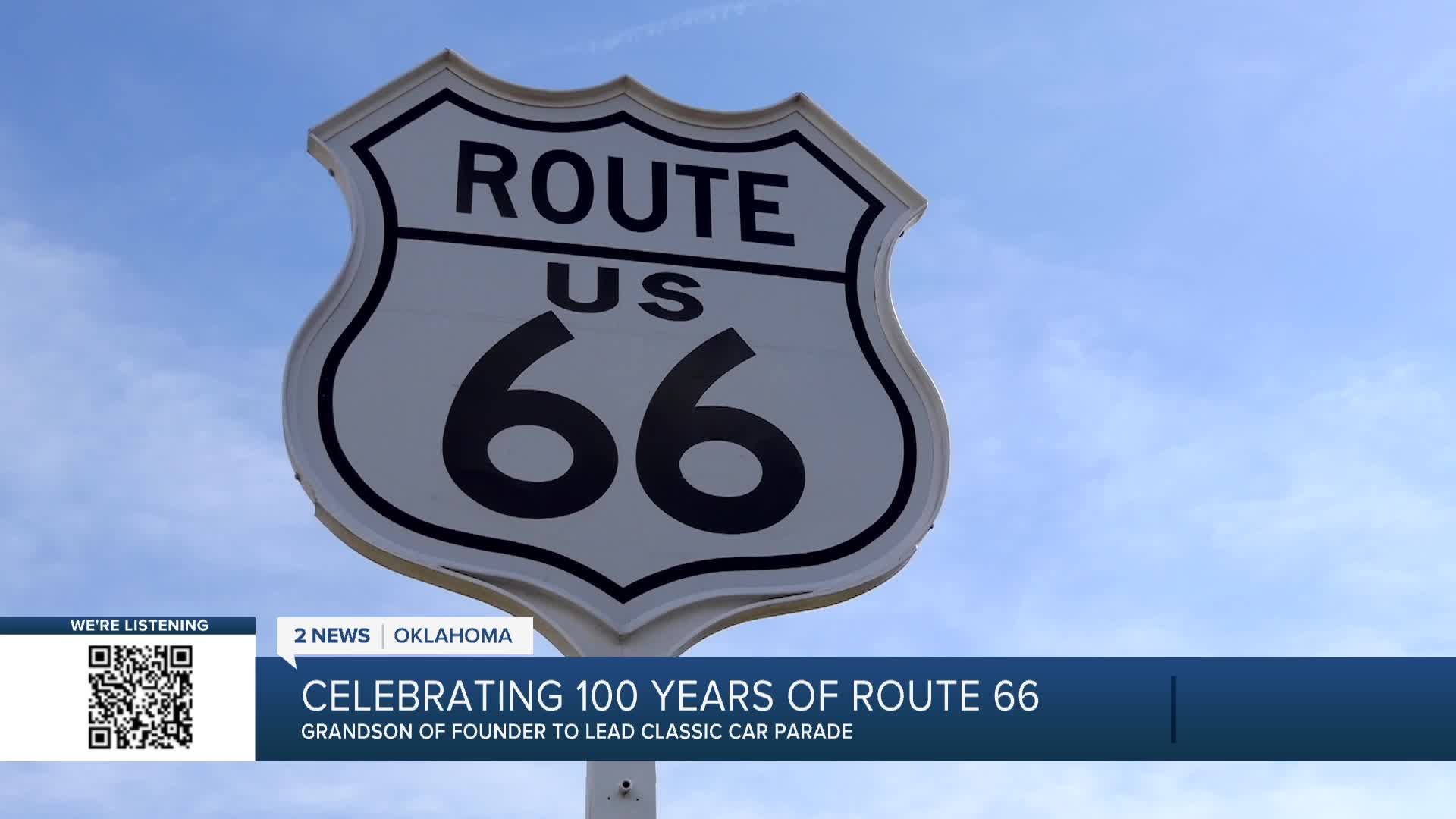 Grandson of Tulsa legend reflects on 'The Father of Route 66' contribution
