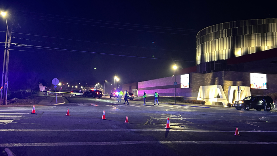 Driver arrested after pedestrian killed in crosswalk near Sandy high school