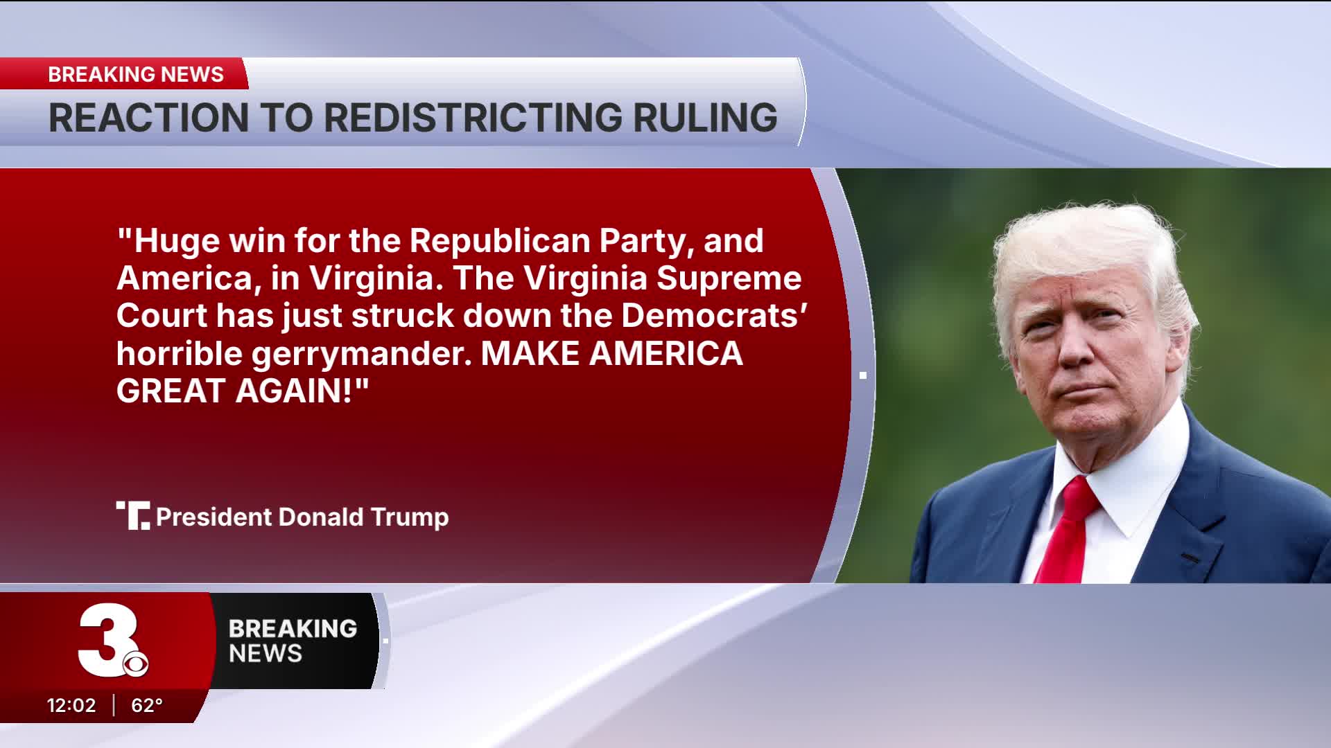 Virginia Supreme Court strikes down referendum on mid-decade redistricting