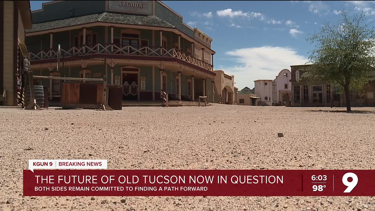 Future of Old Tucson now in question