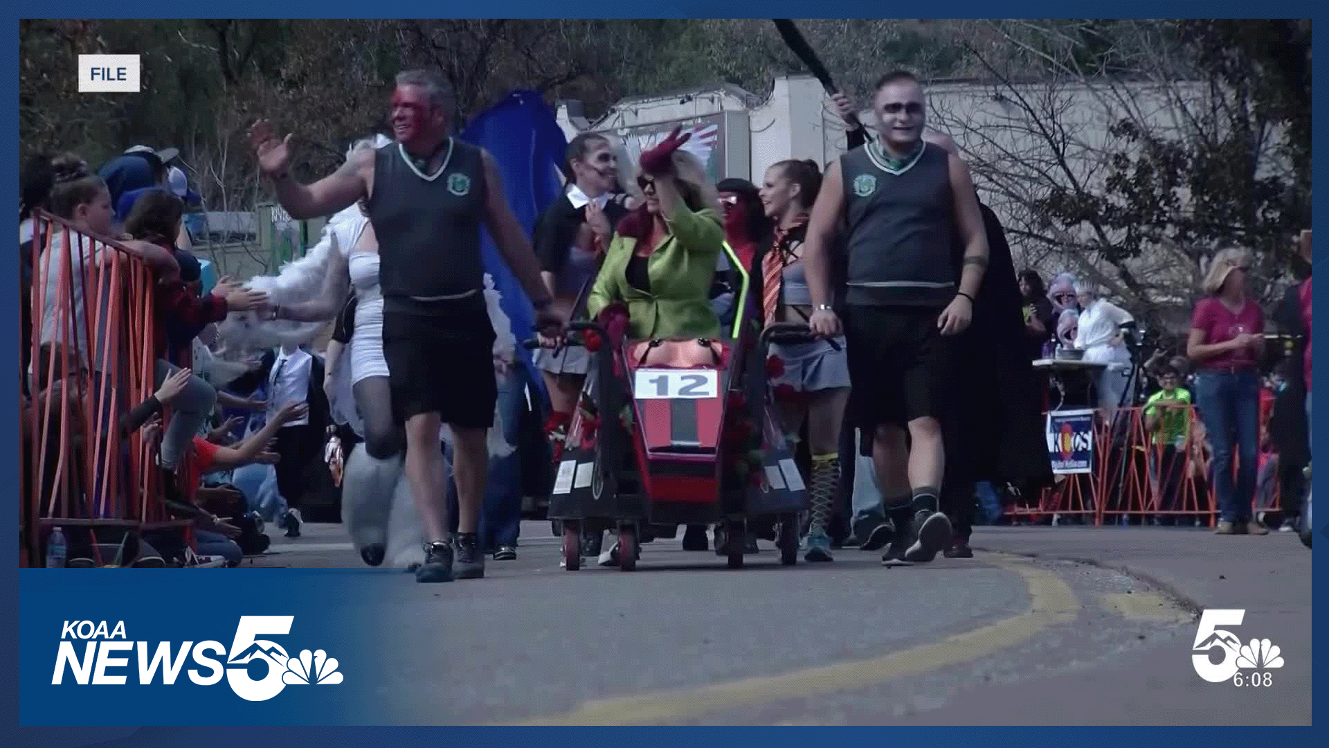 The Coffin Races will go on in Manitou Springs, and fundraising efforts ...