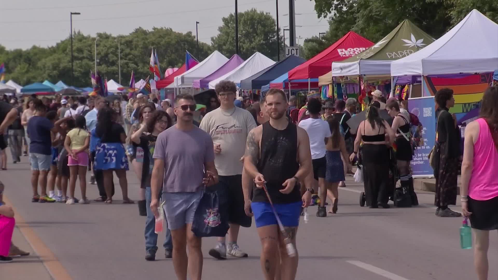 Lexington Pride Festival draws thousands for 'biggest year yet'