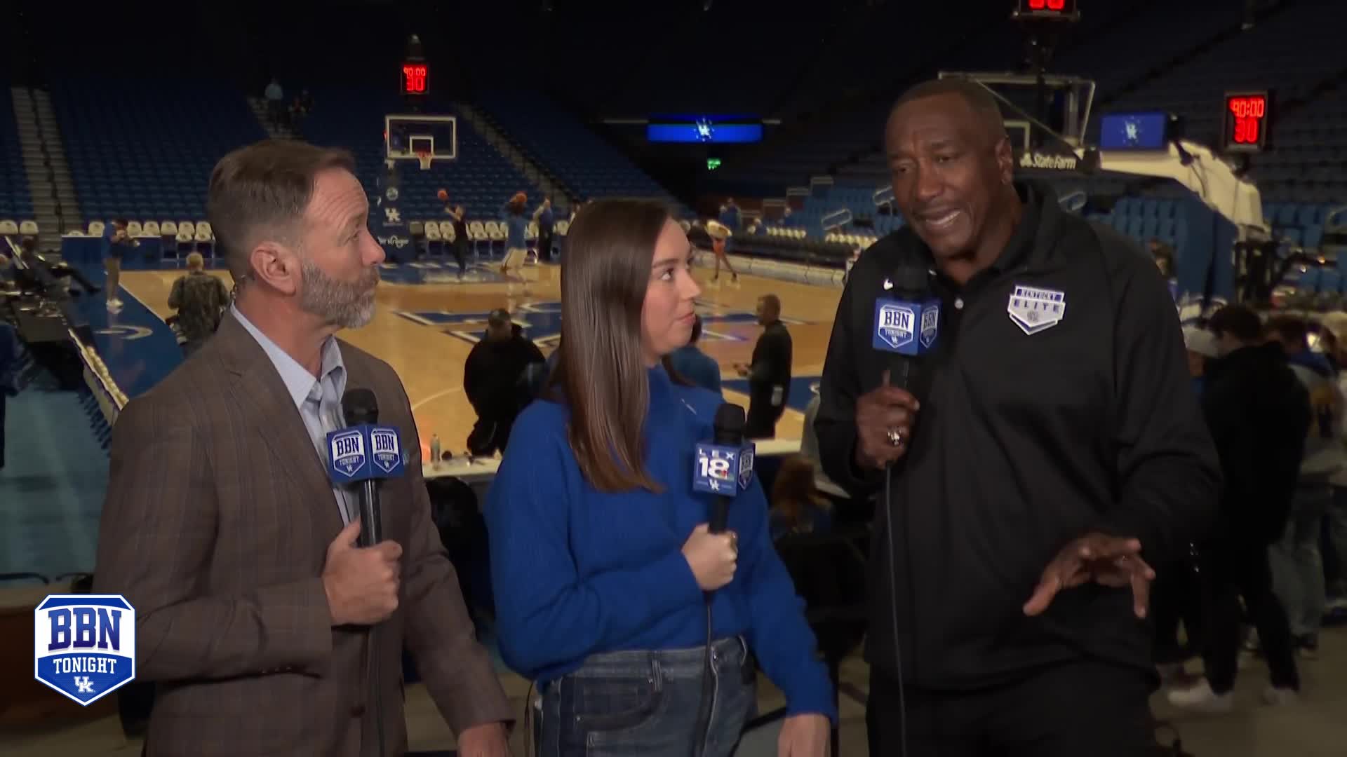 WATCH: 'BBN Tonight' live from Rupp Arena
