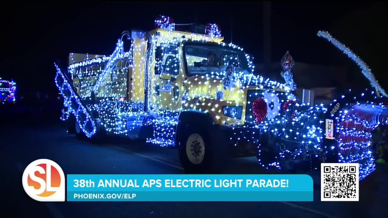 It's back! The 38th Annual APS Electric Light Parade