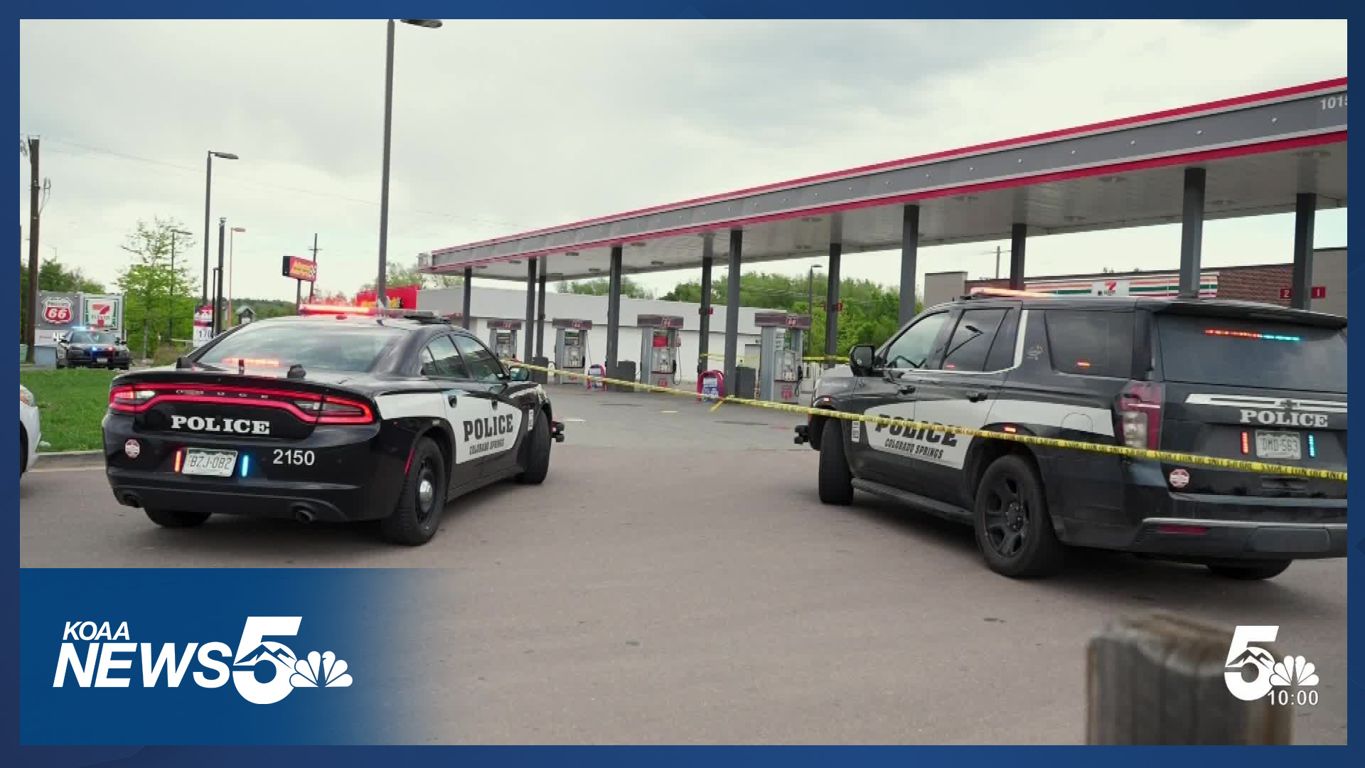 Colorado Springs Police investigating shooting in Old Colorado City