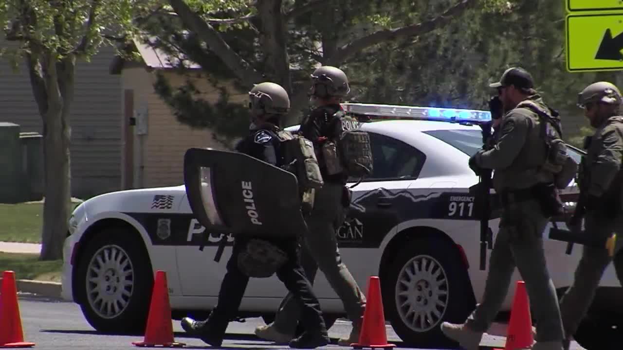 Teenage suspect & mom arrested after 17 gunshots fired at car in Logan