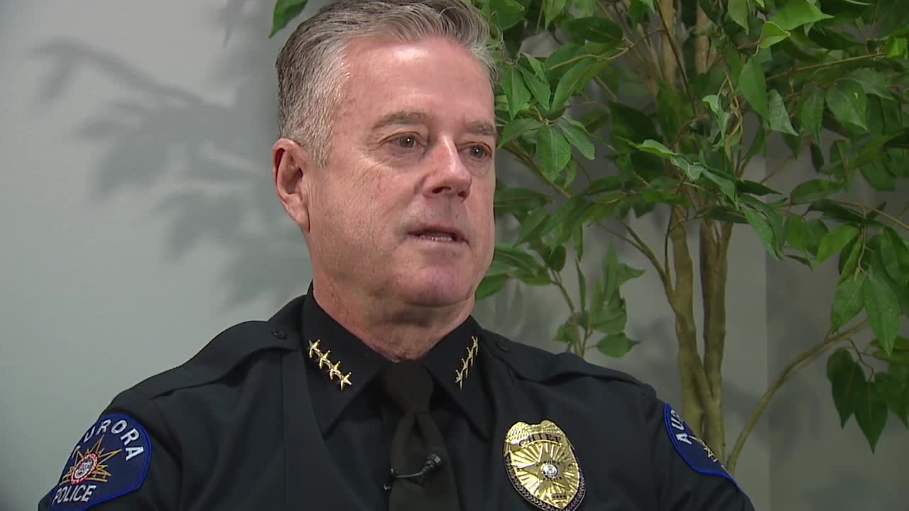 Aurora police chief hopes changes to pursuit policy will reduce stolen ...