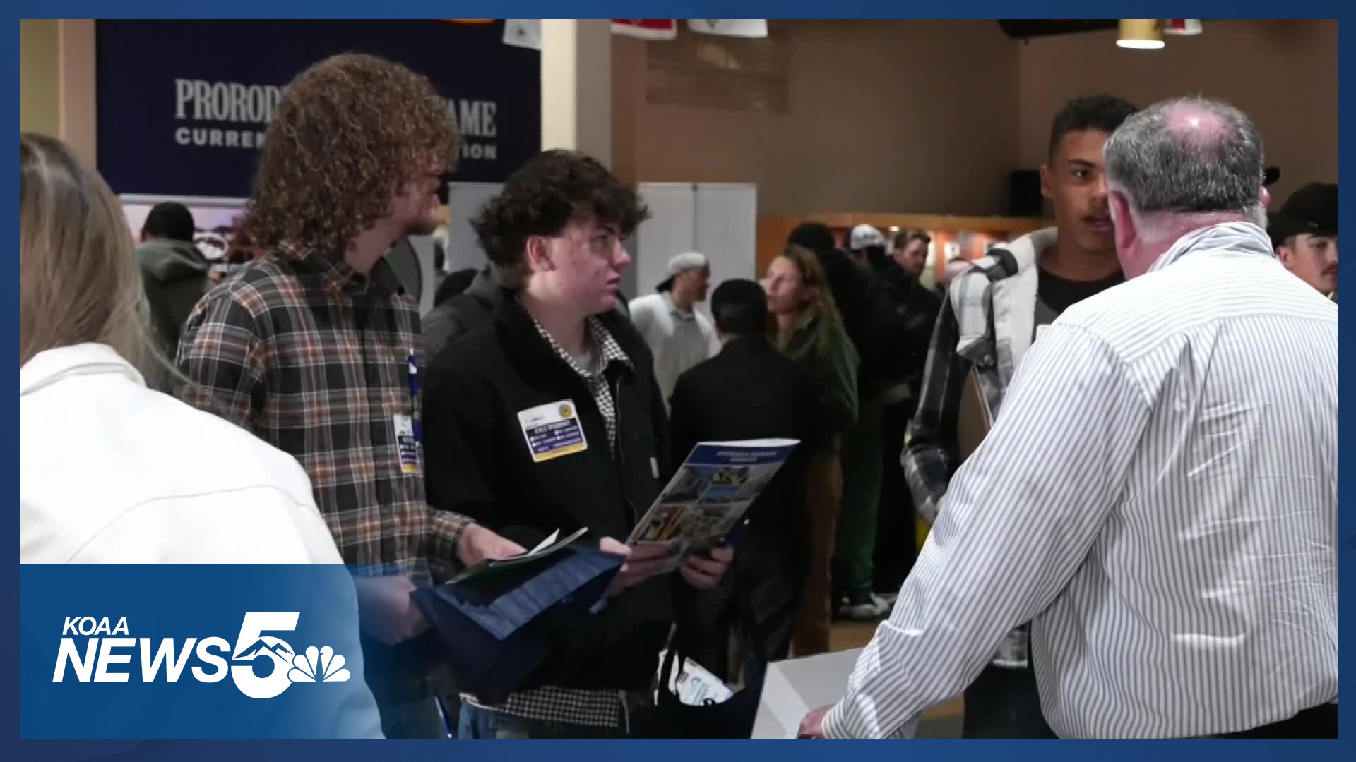 Colorado Springs students explore trade jobs at local career fair