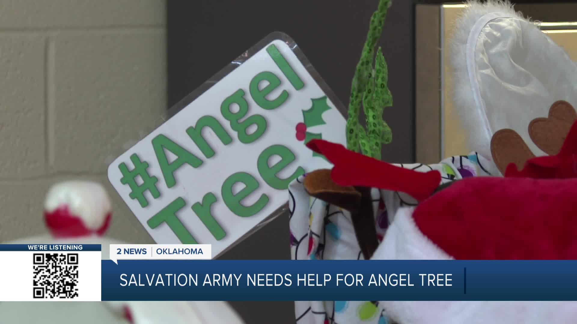 Tulsa's Angel Tree needs toys for Santa's workshop