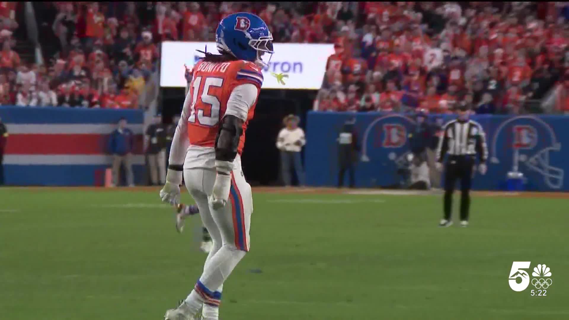 Broncos clinch number one seed in AFC, tickets on sale for Divisional Game