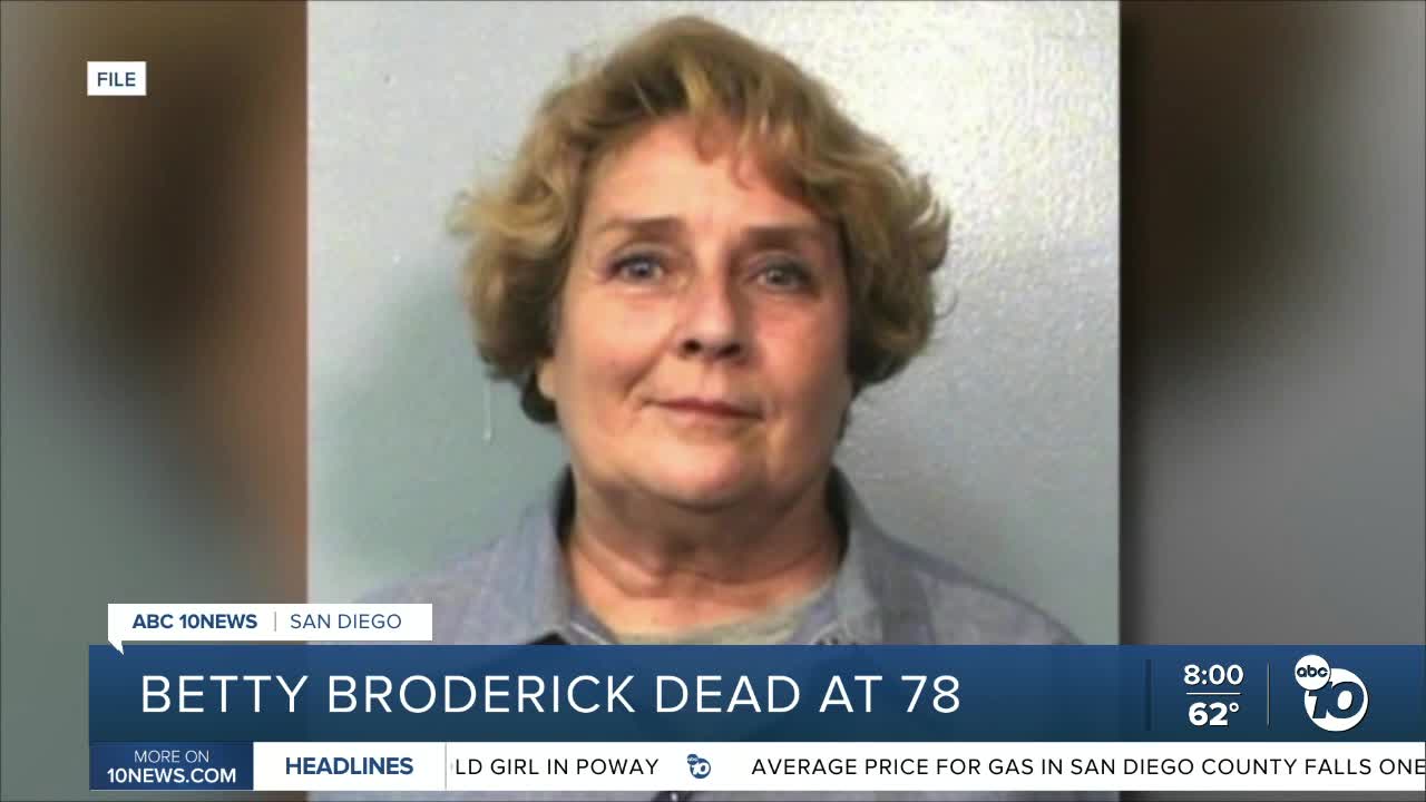 Convicted Killer Betty Broderick Dead At 78